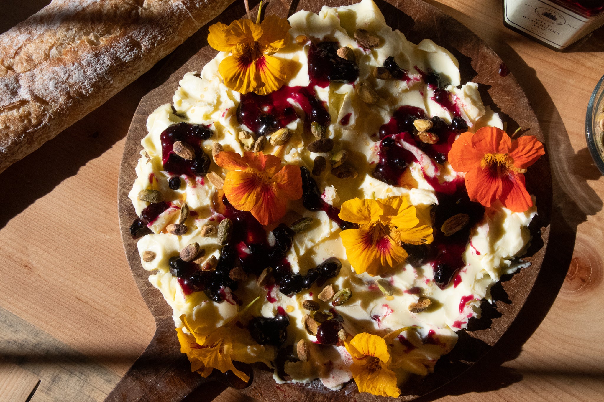 Wild Blueberry Jam Butter Board – Josh Pond