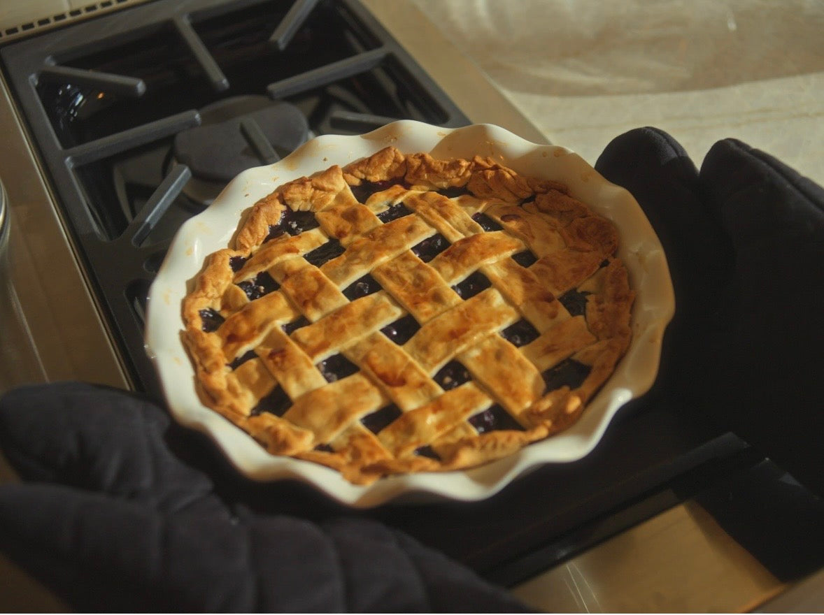 The Best Wild Blueberry Pie Filling – Josh Pond