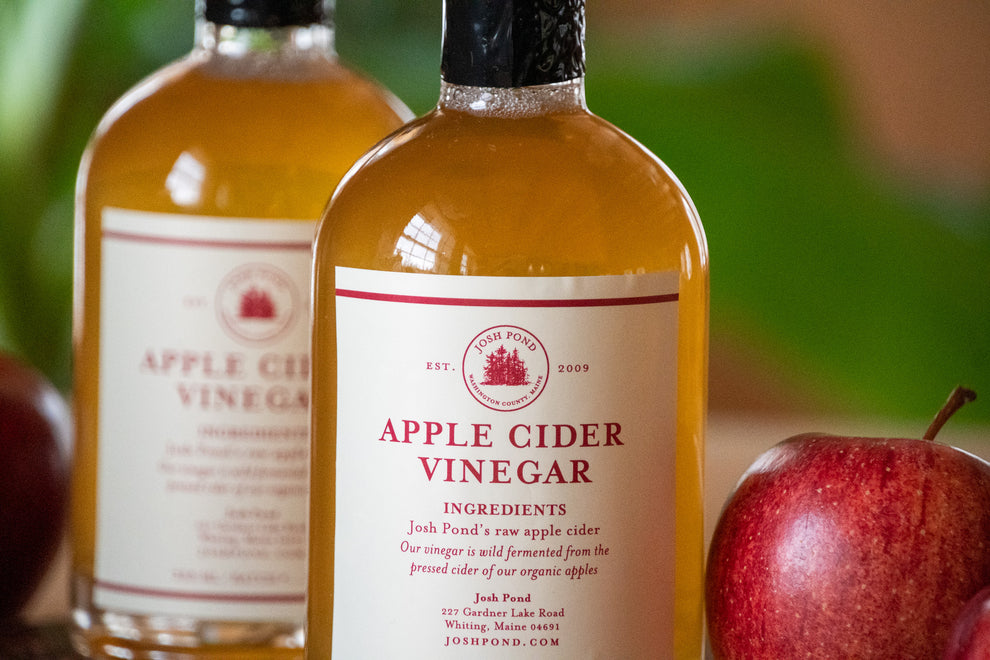 Returning Soon: Apple Cider Vinegar – Josh Pond