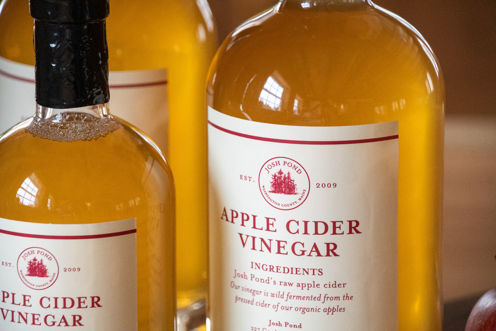 Returning Soon: Apple Cider Vinegar – Josh Pond